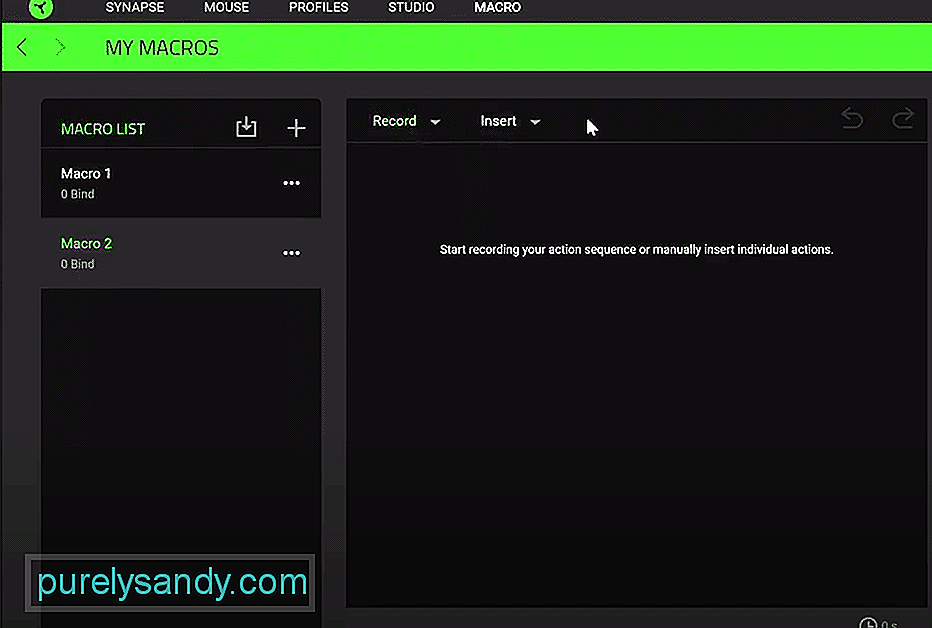 Razer Synapse Copy And Paste Macro Explicado 
